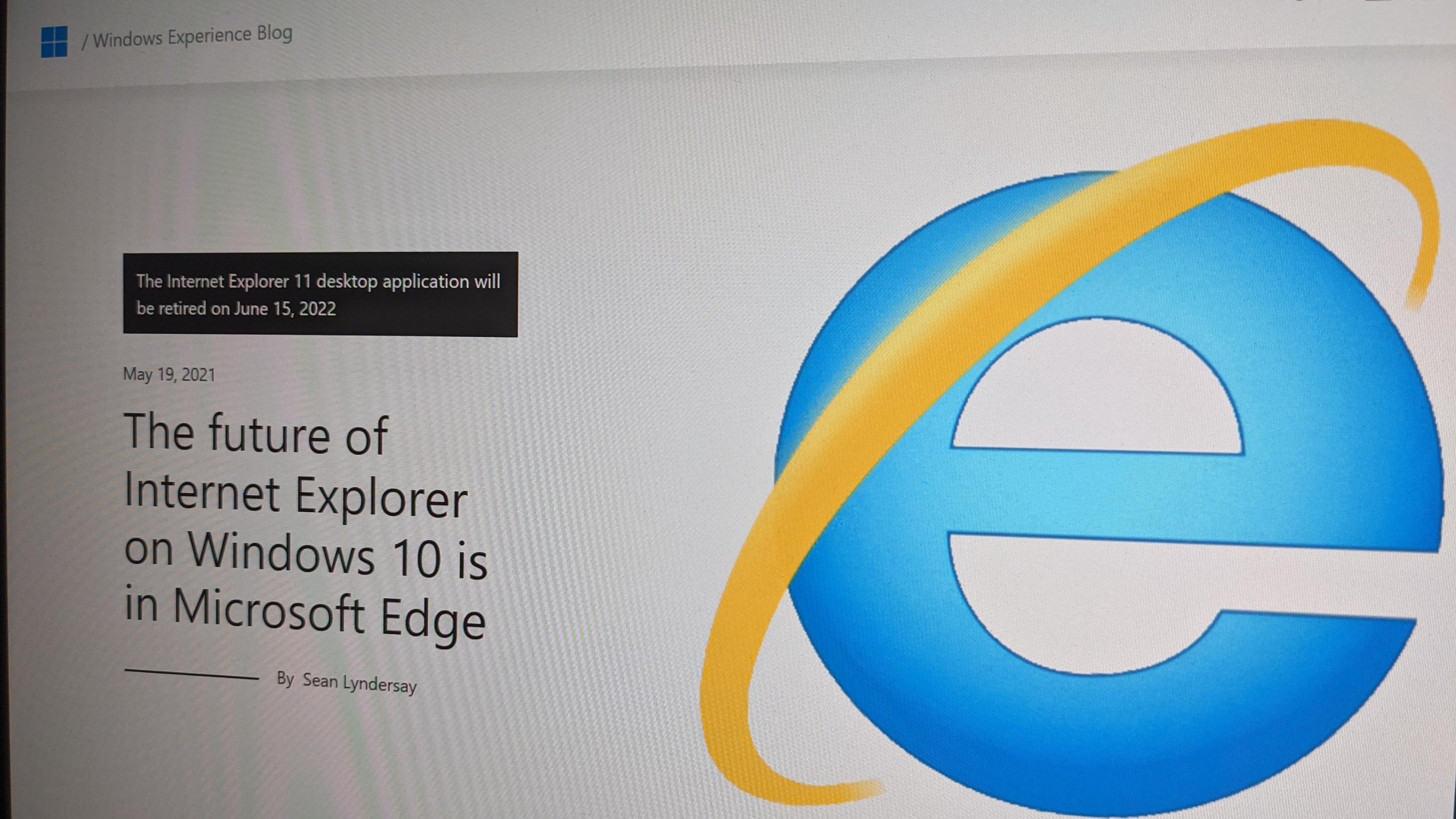 internet explorer desktop