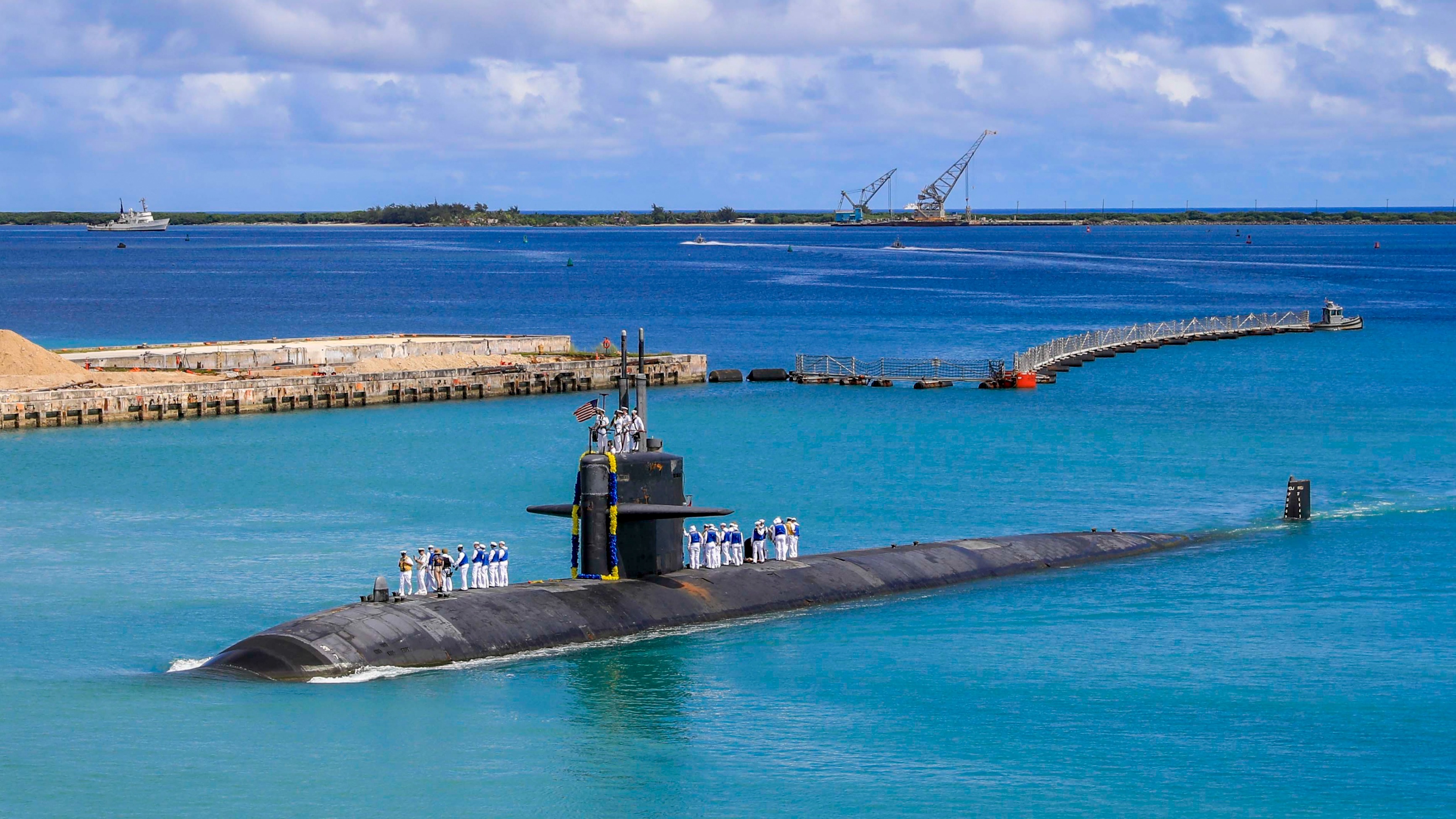 nuclear submarine base