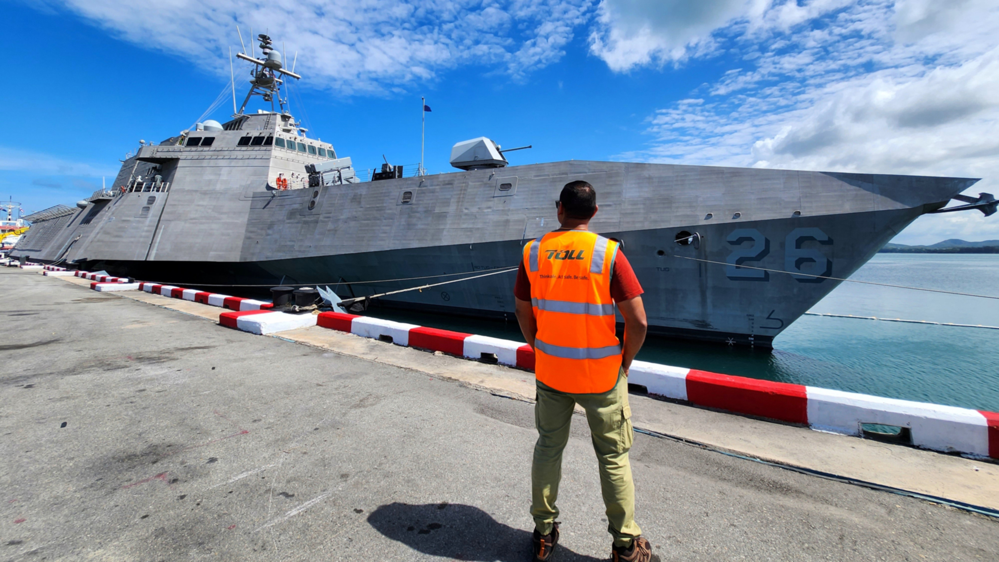 Australia's Toll bids on $13bn UK military logistics contract