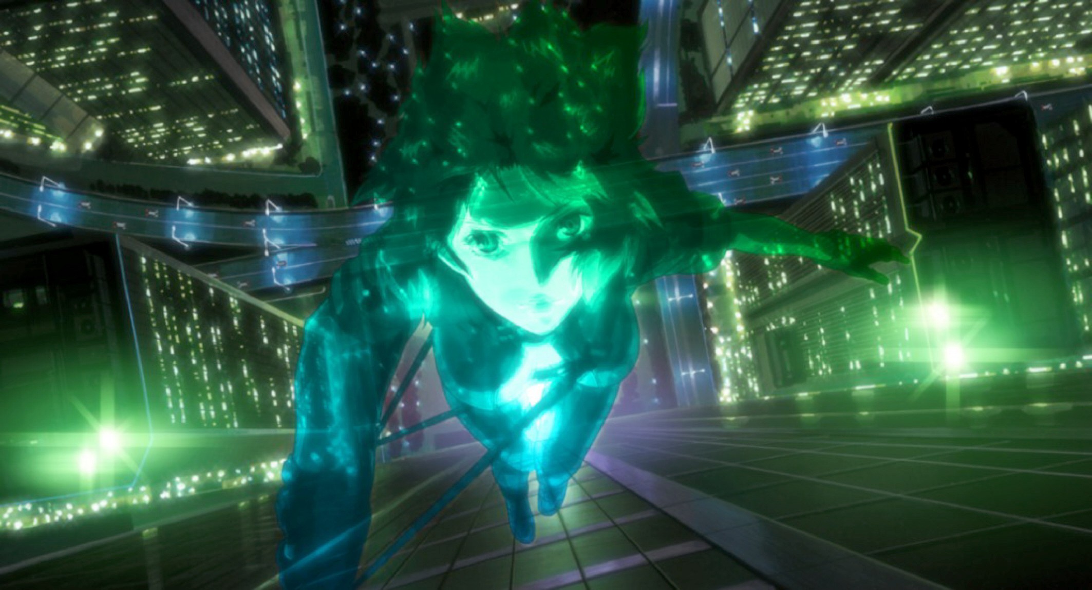 ghost in the shell environments