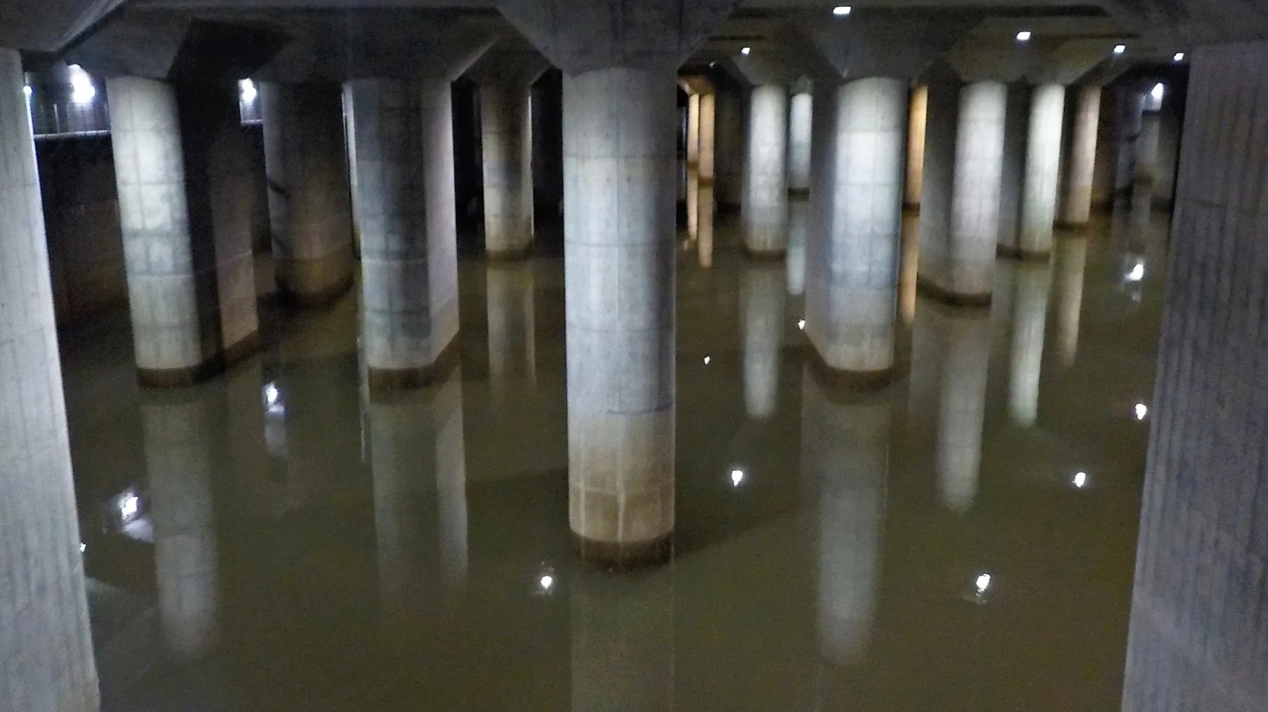 flooded underground
